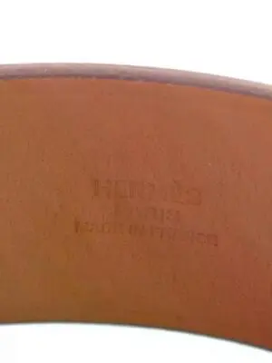Hermès Super H Leather Bangle