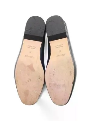 Hermès Perforated Leather Pumps