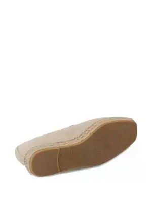 LES HÉRITIERS Suede Espadrilles