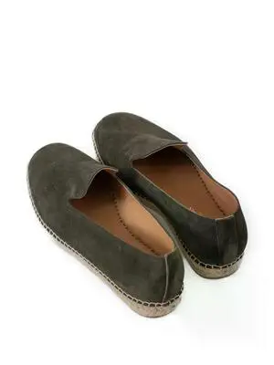 LES HÉRITIERS Futerades Suede Espadrilles