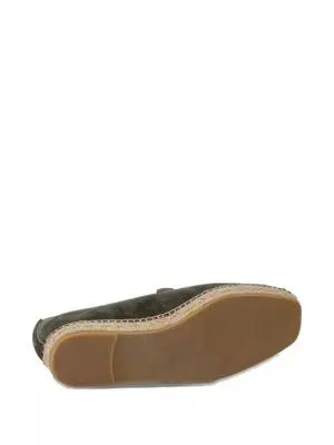 LES HÉRITIERS Futerades Suede Espadrilles