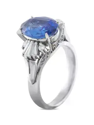 LB EXCLUSIVE Sapphire And Diamond Ring
