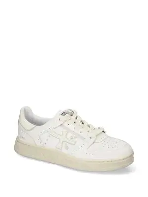 Premiata Perforated Lace-up Sneakers