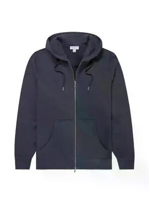 Sunspel Loopback Zip-up Hoodie