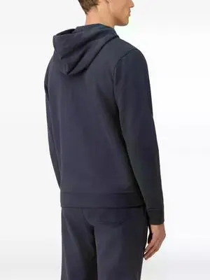 Sunspel Loopback Zip-up Hoodie