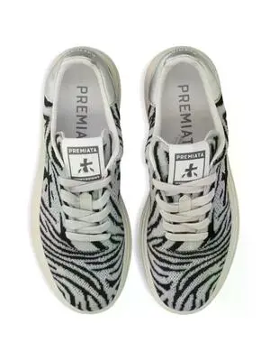 Premiata Quinnd Sneakers - Grey