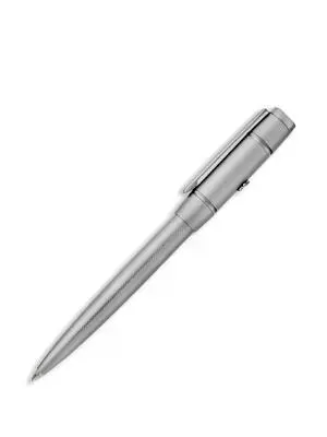 BOSS Textured Stainless-steel Pen - Silver