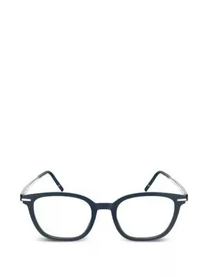 SILHOUETTE Square Frame Eyeglasses - Blue