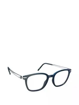 SILHOUETTE Square Frame Eyeglasses