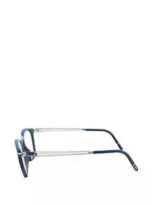 SILHOUETTE Square Frame Eyeglasses