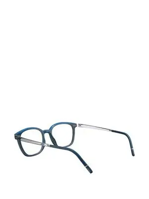 SILHOUETTE Square Frame Eyeglasses
