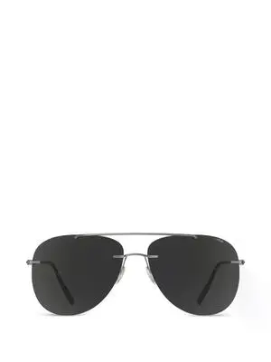 SILHOUETTE Pilot-frame Sunglasses - Grey