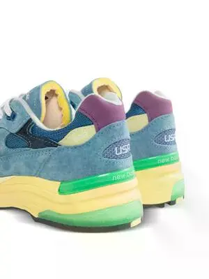 NEW BALANCE 992 Paneled Sneakers - Blue