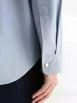 JIL SANDER Button-down Chest-pocket Shirt