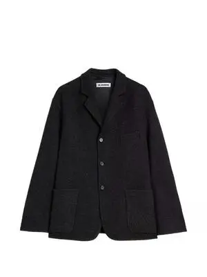 JIL SANDER Chevron Pattern Jacket