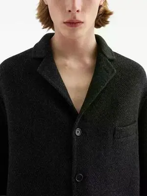 JIL SANDER Chevron Pattern Jacket