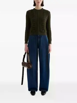 JIL SANDER Crew Neck Long Sleeve Sweater
