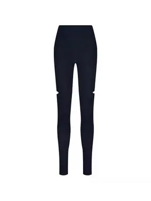 JUUKIFF Cut-out-detail Leggings