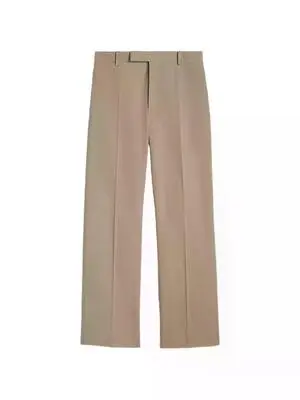 JIL SANDER Cotton Drill Trousers