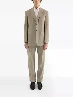 JIL SANDER Cotton Drill Trousers