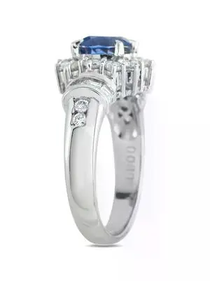 LB EXCLUSIVE Sapphire And Diamond Ring