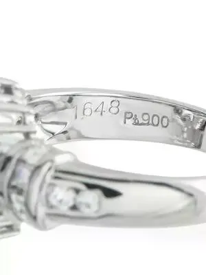 LB EXCLUSIVE Sapphire And Diamond Ring