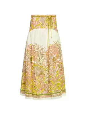 MARIE OLIVER Vicki Midi Skirt