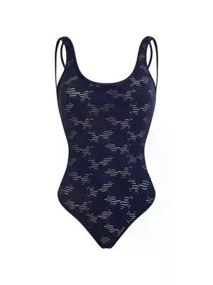 Vilebrequin Logo Tag Swimsuit