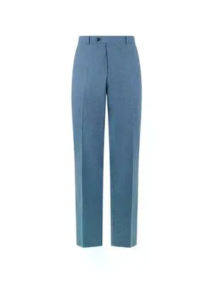 Brooks Brothers Tailored Pressed Crease Trousers