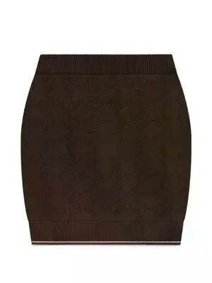 Amiri Ma Quad Mini Skirt