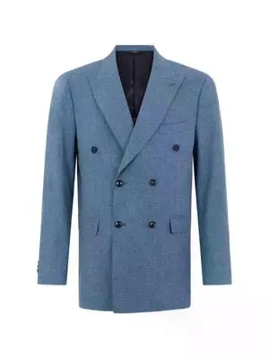 Brooks Brothers Double-breasted Blazer
