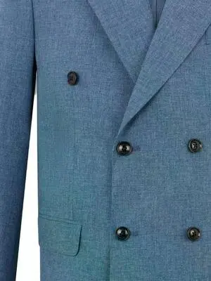 Brooks Brothers Double-breasted Blazer