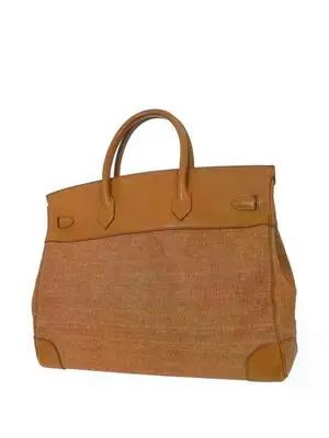 Hermes Trimmed Travel Bags