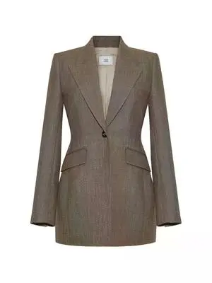 Adam Lippes Beaumont Peak-lapel Blazer