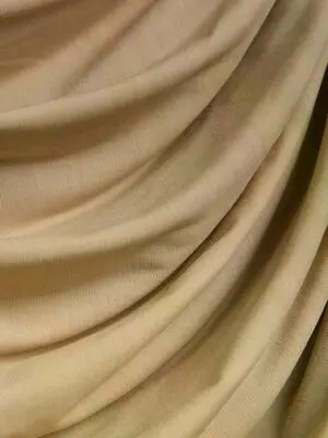 Ronny Kobo One-shoulder Ruched Dress