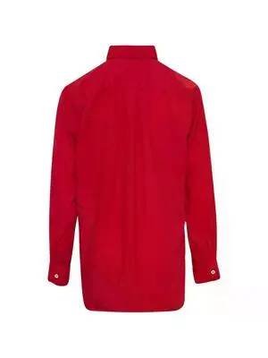 Comme Des Garçons Long Sleeve Button-down Shirt
