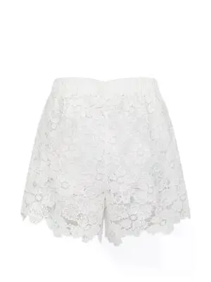 Simkhai Holly Lace Shorts - Neutrals