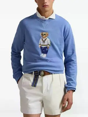 Polo Ralph Lauren Crewneck Sweatshirt With Polo Bear Motif