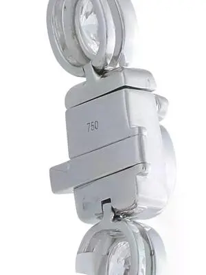 LB EXCLUSIVE 18k White Gold Diamond Necklace