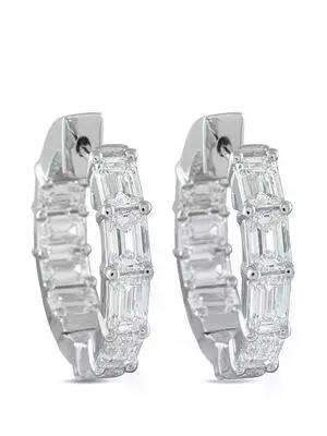 Lb Exclusive Emerald Cut Earrings