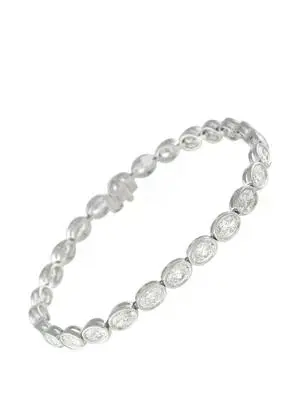 LB EXCLUSIVE 18k White Gold Diamond Bracelet - Silver