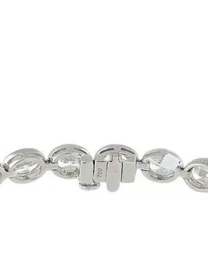 LB EXCLUSIVE 18k White Gold Diamond Bracelet