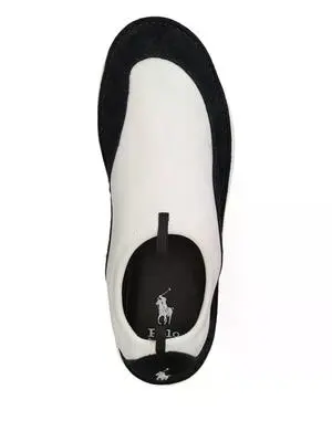 Polo Ralph Lauren Panelled Sneakers