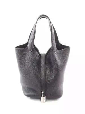 Hermès Picotin Lock Tote Bag - Black