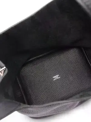 Hermès Picotin Lock Tote Bag - Black