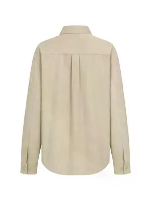 Tibi Twill Hinged Shirt