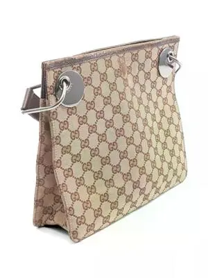 Gucci Gg Canvas Shoulder Bag