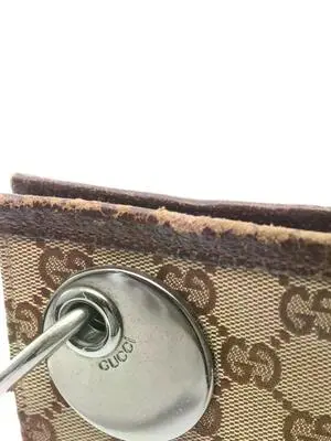 Gucci Gg Canvas Shoulder Bag