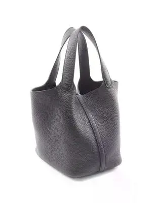 Hermès Picotin Lock Shoulder Bag - Black