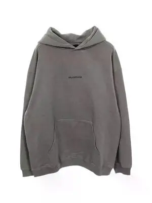 Balenciaga Ribbed Sweatshirts Hoodies For Women